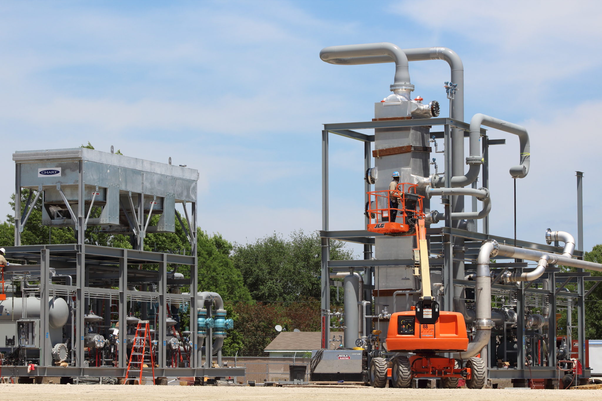 Mid-stream Services for the Petroleum Industry | Jasper